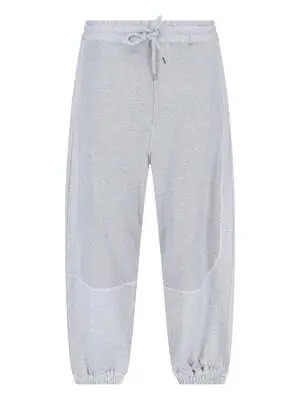 VIVIENNE WESTWOOD 100% Cotton Trousers - Grey
