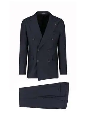 Tagliatore 100% Virgin Wool Dress - Black