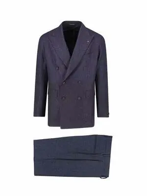 Tagliatore 100% Virgin Wool Dress - Grey