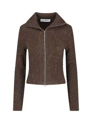 Our Legacy Zip-front Knit Jacket