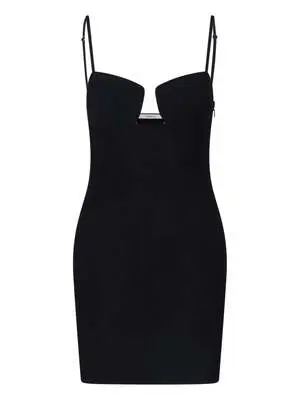 Givenchy Sculpted Viscose-blend Dress