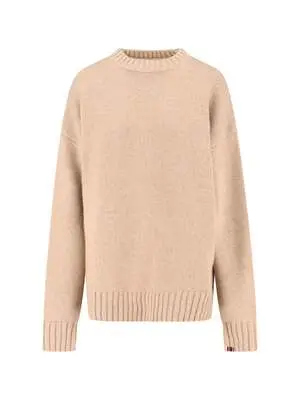 Extreme Cashmere 100% Cashmere Sweater - Beige