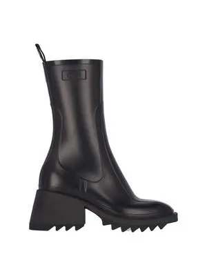 Chloé Ankle Boots - Black