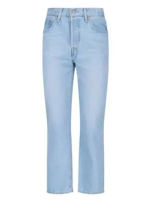 LEVI'S STRAUSS High-rise Straight-leg Jeans