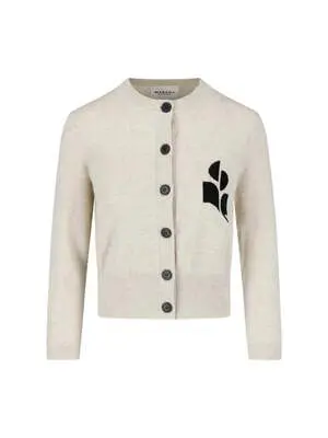Marant Etoile Fitted Cardigans For Women