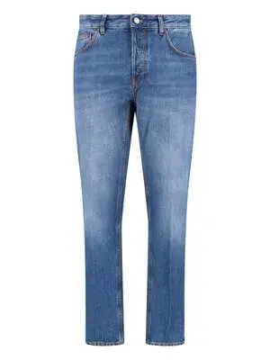 PT TORINO 100% Cotton Jeans - Blue