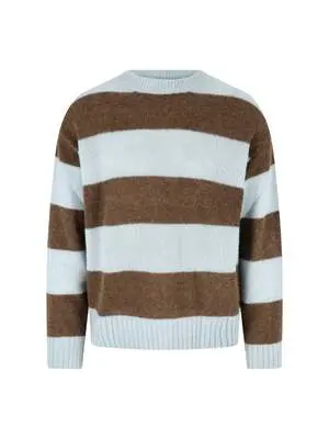 Closed Alpaca Wool Blend Crewneck Sweater - Light Blue