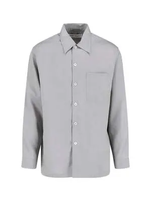Our Legacy 100% Tencel Softflow Shirt - Grey