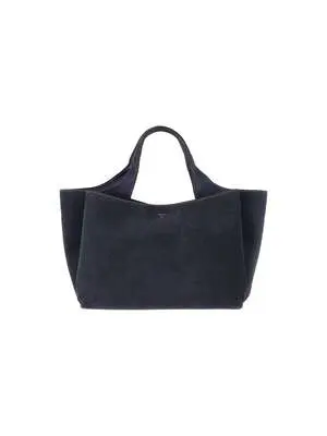 TOD`S Tod's Mini Calf Leather Handbag - Blue