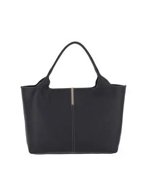 TOD`S Tod's Calf Leather Handbag - Black