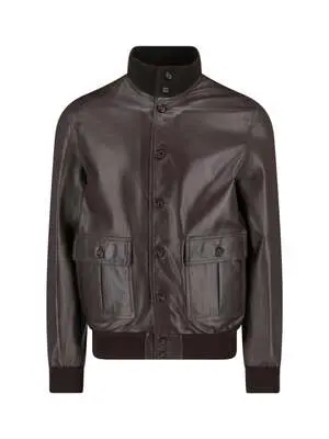 VALSTAR 100% Leather Jacket - Brown