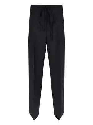 RÓHE Tie-waist Tapered Pants