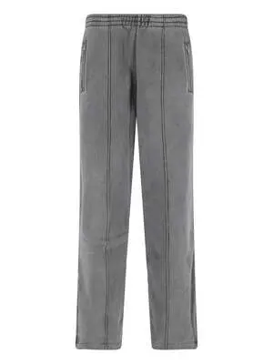 Our Legacy Heavyweight Organic Cotton Fleece Trousers - Black