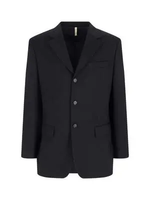 SUNFLOWER Tailored Single-breasted Blazer