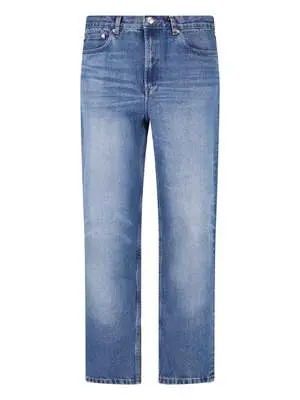 A.p.c. Straight Leg Jeans - Blue