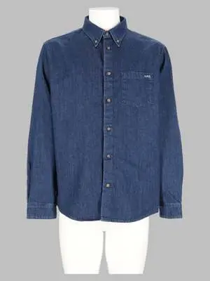 A.p.c. 100% Organic Cotton Shirt - Multicolour