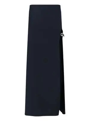 Coperni Recycled Polyester Mini Skirt - Black