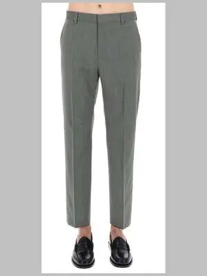 Hugo Wool-blend Tailored Trousers - Grey