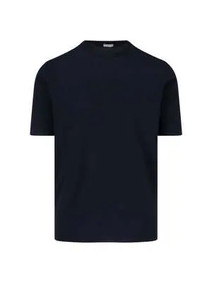Caruso 100% Cotton T-shirt - Blue