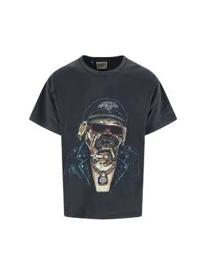 GALLERY DEPT. 100% Cotton Graphic T-shirt - Black