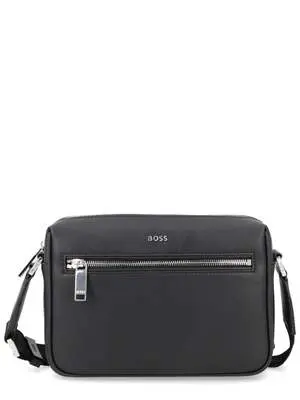 BOSS Mini Shoulder Bag - Black