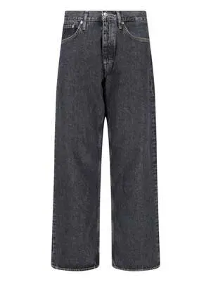 SUNFLOWER 100% Cotton Jeans For - Black