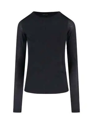 Phoebe Philo 100% Cotton Essential T-shirt - Nero