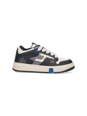 REPRESENT Leather Sneakers - Black
