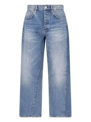 SUNFLOWER High-rise Wide-leg Jeans