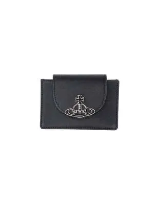 VIVIENNE WESTWOOD 100% Cow Leather Wallet For