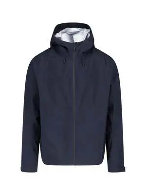 Canada Goose Hooded Zip-front Jacket