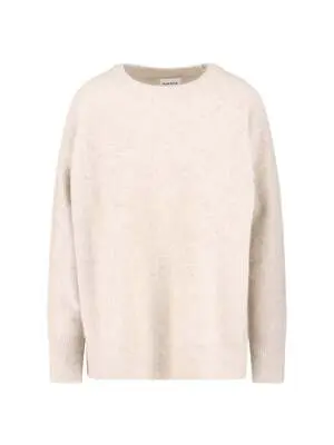 PAROSH Light & Natural 100% Raccoon Sweater