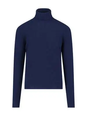 DRUMOHR 100% Cashmere Sweater - Blue