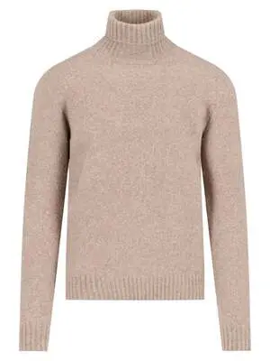 DRUMOHR Ribbed Turtleneck Sweater - Multicolour