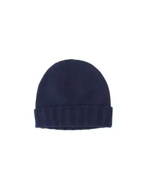 DRUMOHR 100% Cashmere Hat - Blue
