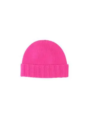 DRUMOHR Knit Beanie Hat - Pink