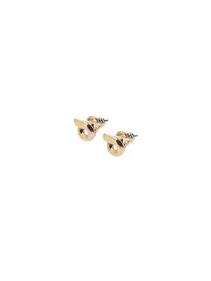 FERRAGAMO Logo Stud Earrings