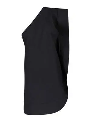 Stella McCartney Cotton Mini Dress With Clean Lines