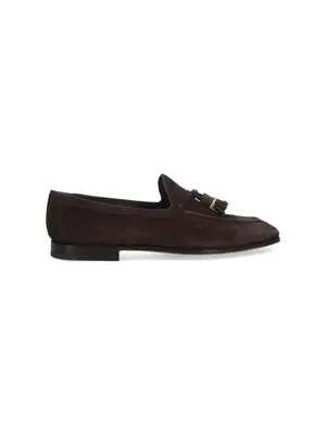 CHURCH`S Church's Calf Leather Flat Loafers - Brown