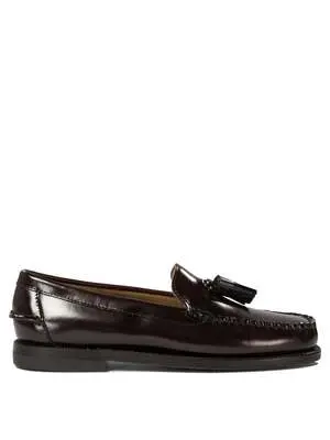 SEBAGO Classic Will Loafers With Tassel Detailing - Brown