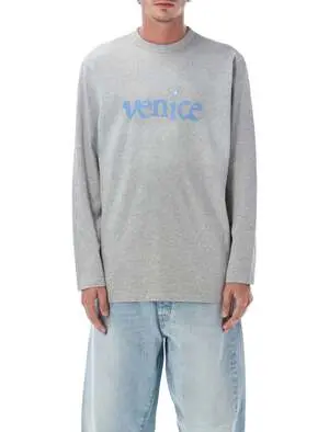 ERL Venice Long Sleeve T-shirt - Grey