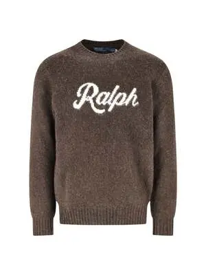 Polo Ralph Lauren Cable Knit Crewneck Pullover - Brown