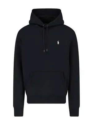 Polo Ralph Lauren Cotton & Recycled Polyester Knit Hoodie