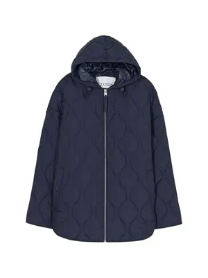 Closed Quilted Nylon Blouson Jacket
