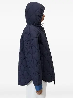 Closed Quilted Nylon Blouson Jacket