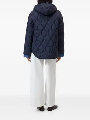 Closed Quilted Nylon Blouson Jacket