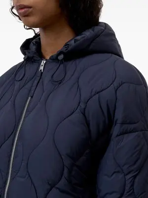 Closed Quilted Nylon Blouson Jacket