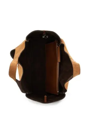 Hogan Trend Leather Tote Bag
