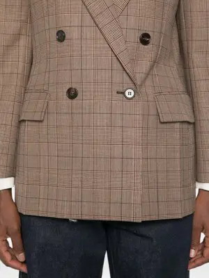 Chloé Wool Double-breasted Jacket