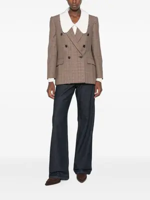 Chloé Wool Double-breasted Jacket